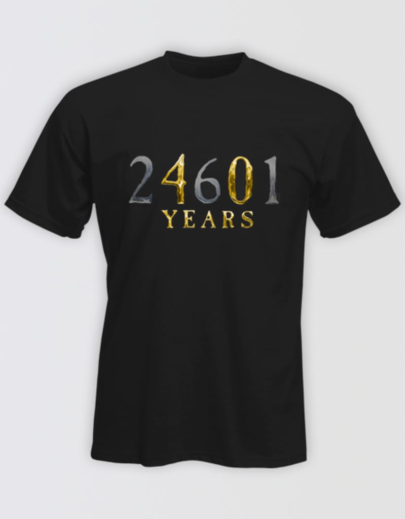 Les Miserables Merchandise | London 40th Anniversary T-Shirt