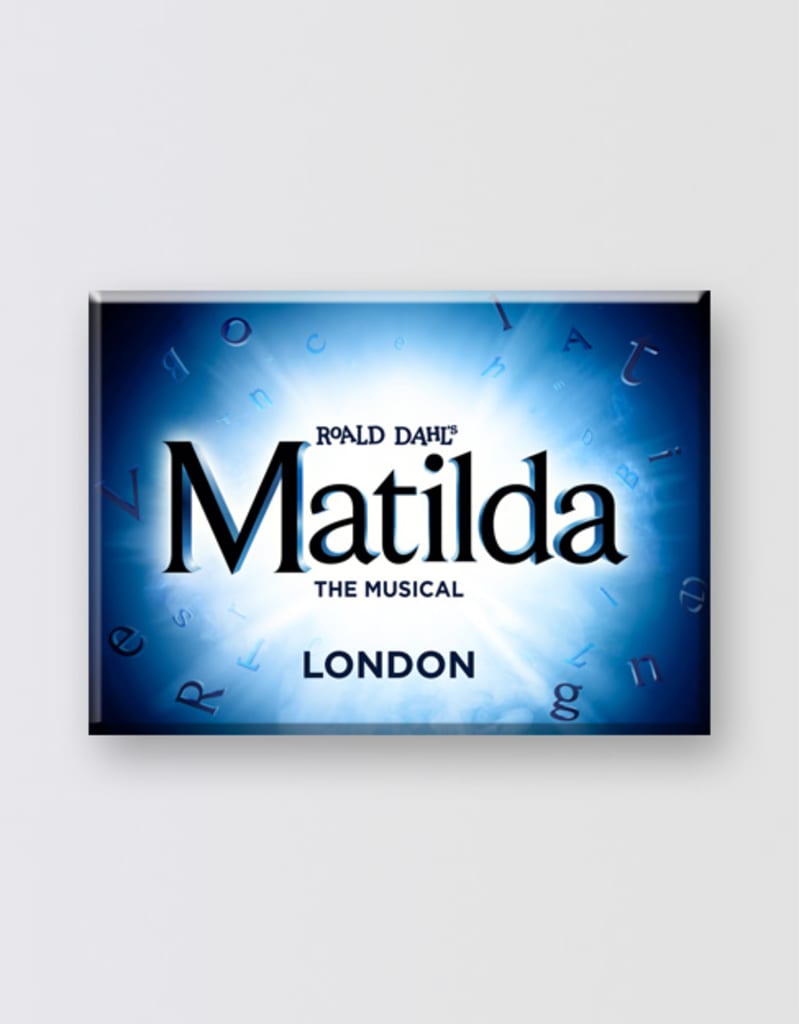 Matilda The Musical | LONDON Magnet - Logo