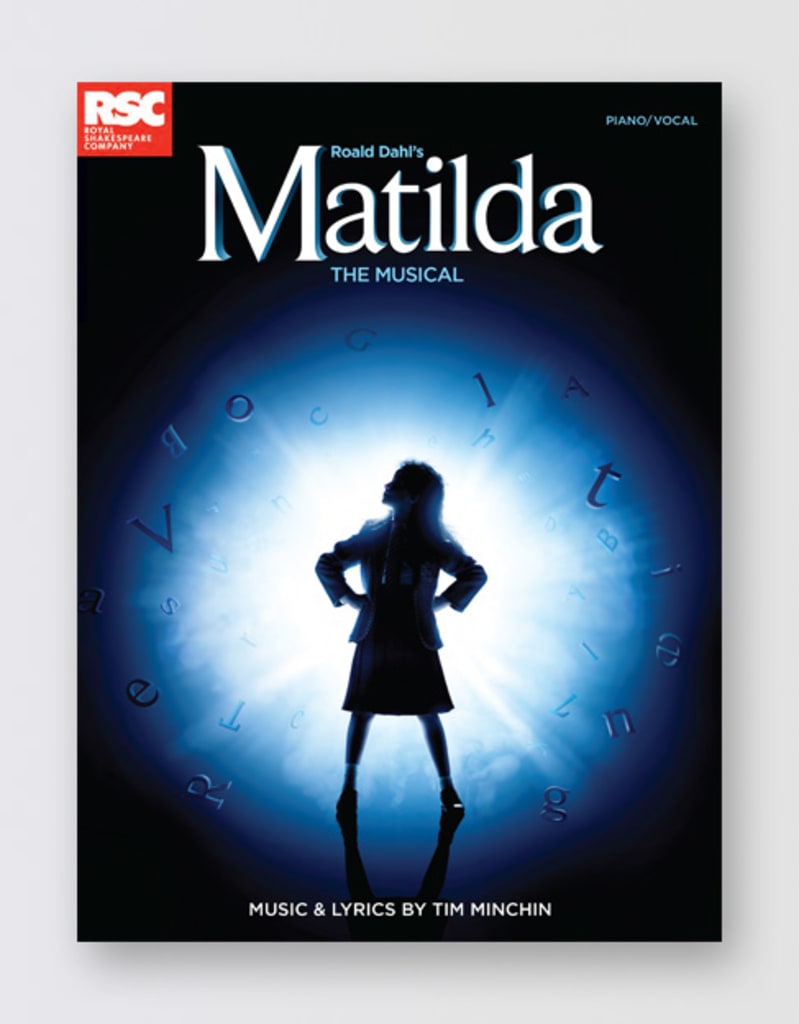 Matilda The Musical | Piano Vocal Songbook
