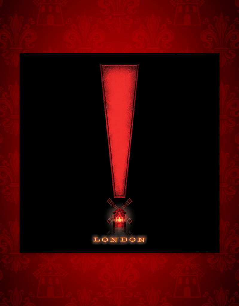Moulin Rouge the Musical Merchandise | Souvenir Brochure