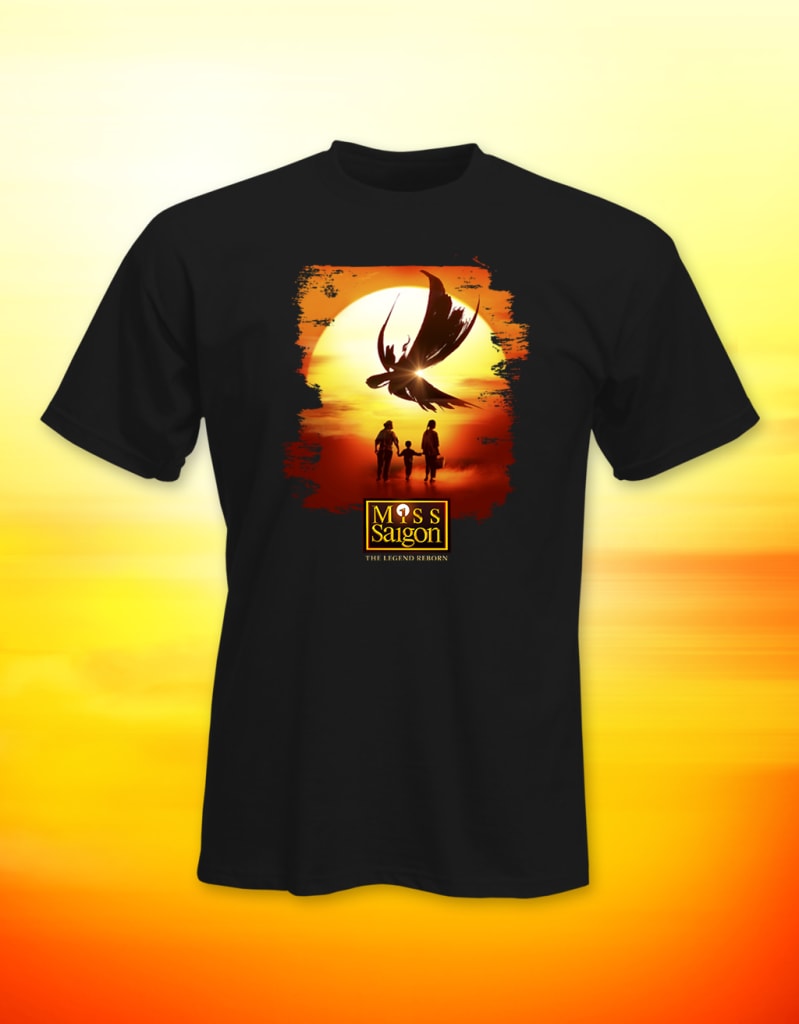 Miss Saigion Merchandise | Black Logo T-Shirt