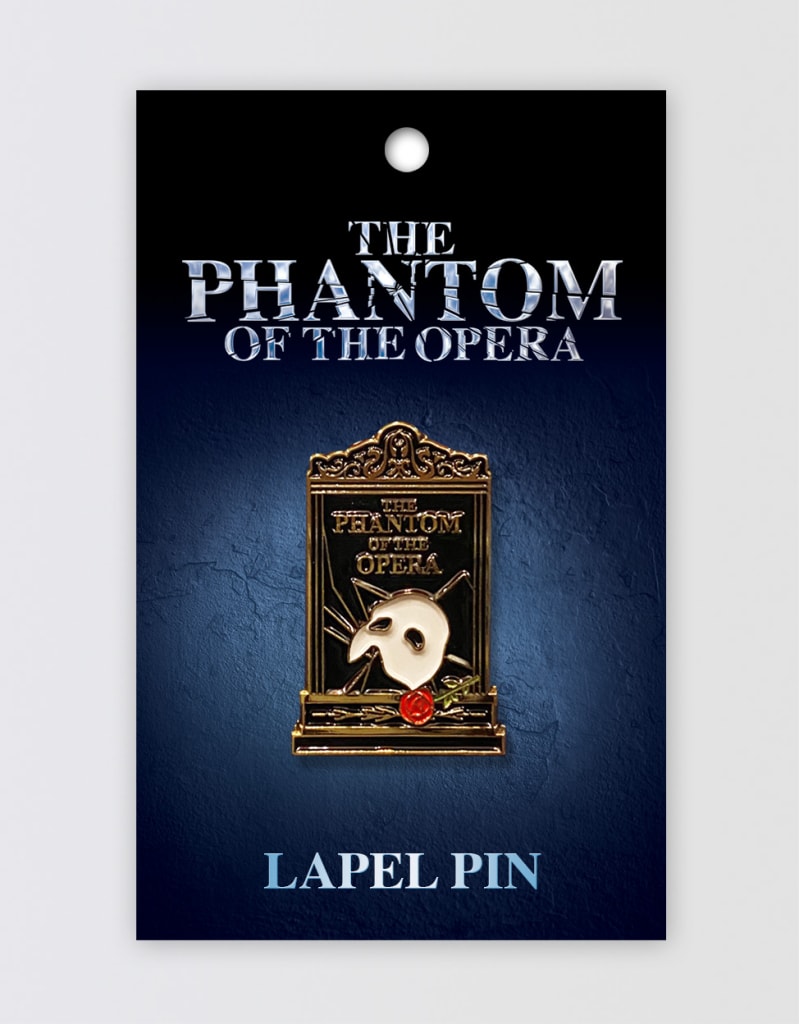 The Phantom of the Opera | Lapel Pin - Mirror