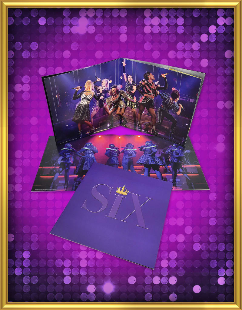 Six the Musical | Brochure - London & UK Tour