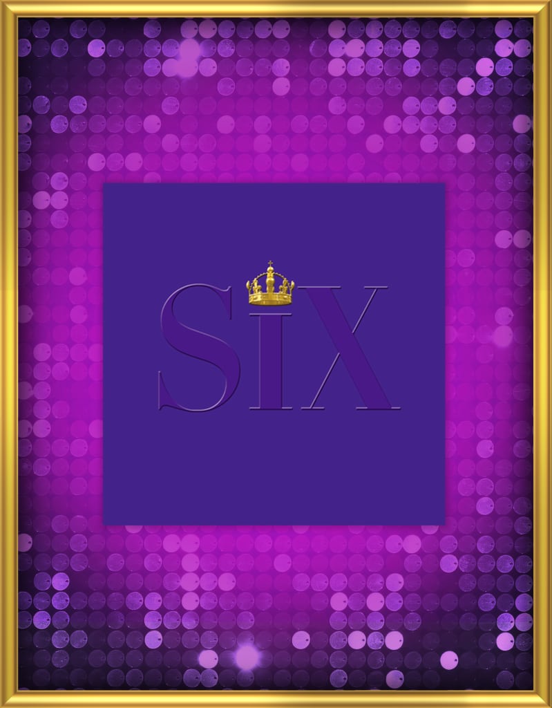 Six the Musical | Programme - UK Tour