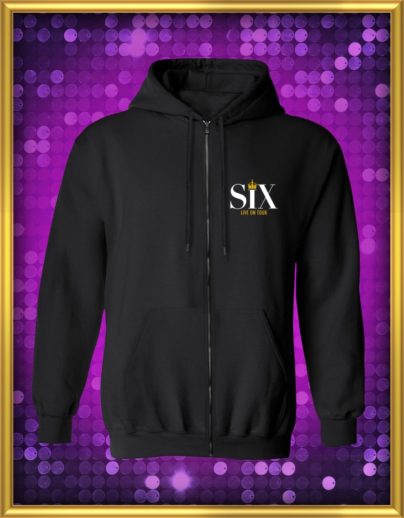 SIX the Musical Merchandise | Hoody - Tour