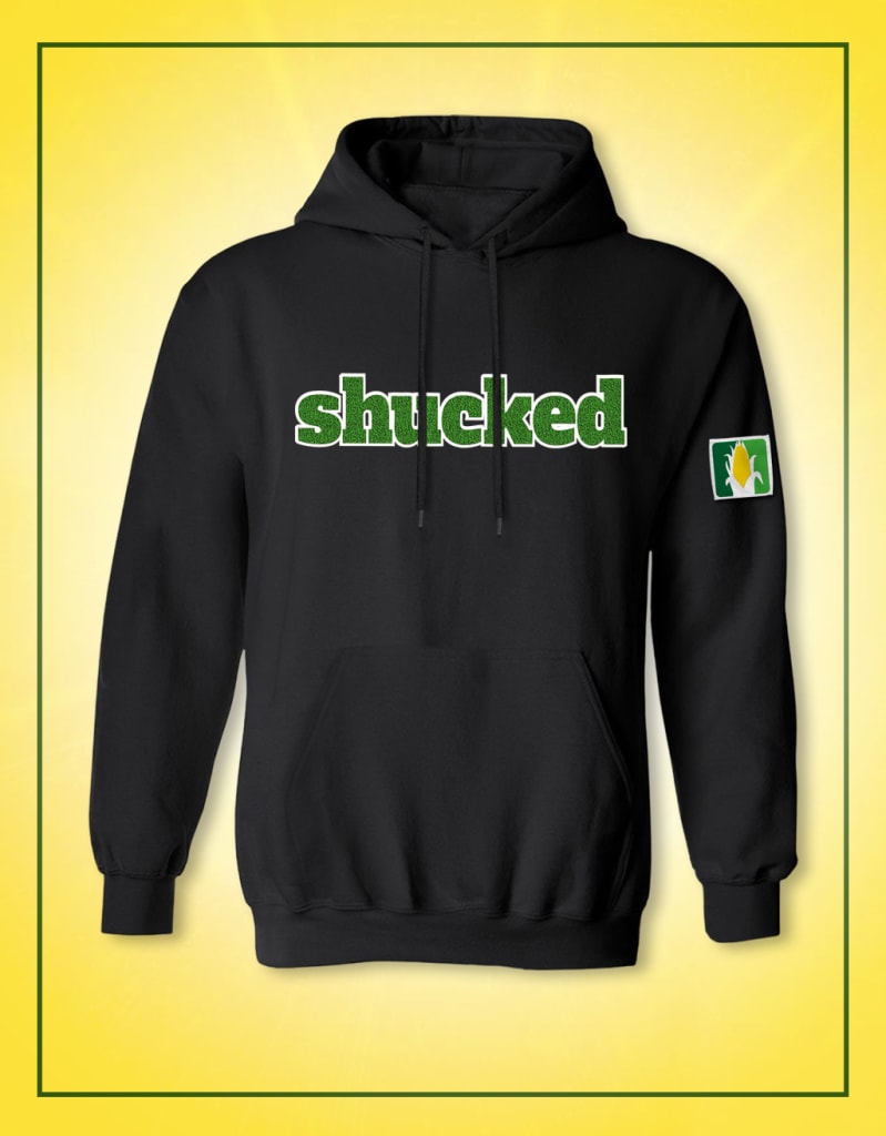 SHUCKED the Musical Merchandise | Hoody