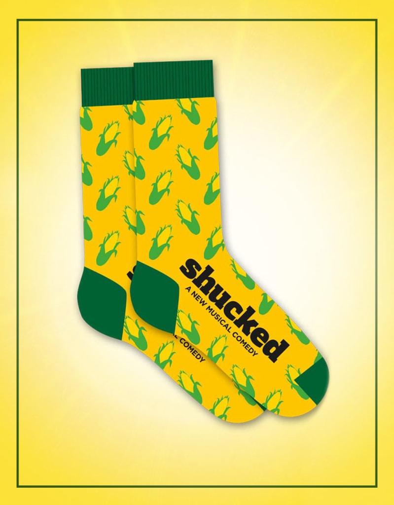 SHUCKED the Musical Merchandise | Socks