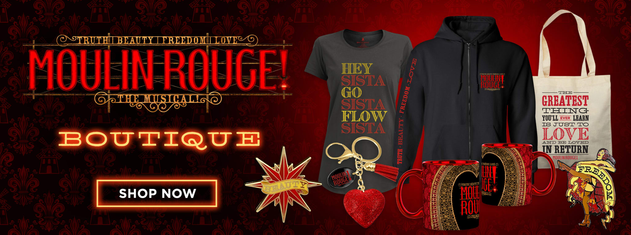Moulin Rouge! The Musical | Official Broadway Merchandise Store