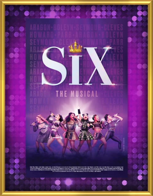 SIX the Musical | Window Card - Broadway