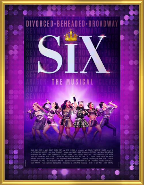 SIX the Musical | Official Broadway Merchandise Store