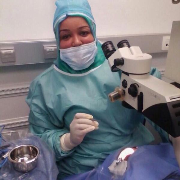 Dr Fatima Amir, Ophtalmologue à Casablanca | DabaDoc MA