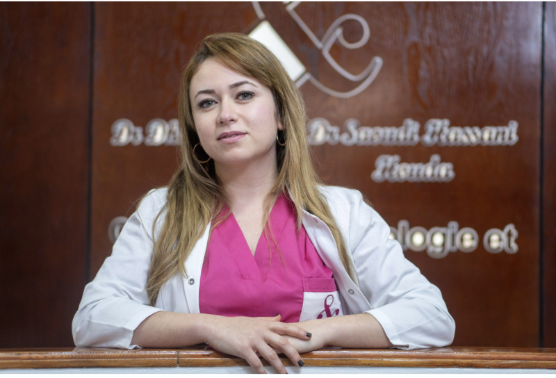 Dr Houda Saoudi Hassani, Gynécologue à Tanger | DabaDoc MA