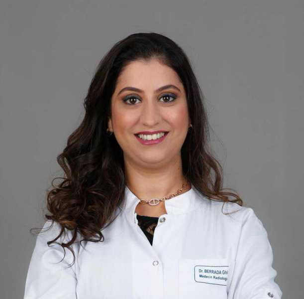 Dr Ghita Berrada, Radiologie - IRM à Casablanca | DabaDoc MA