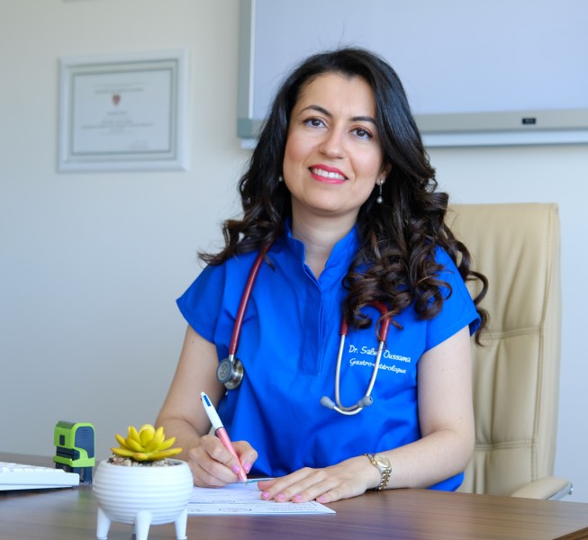 Dr Salwa Oussama, Gastro-entérologue à Rabat | DabaDoc MA