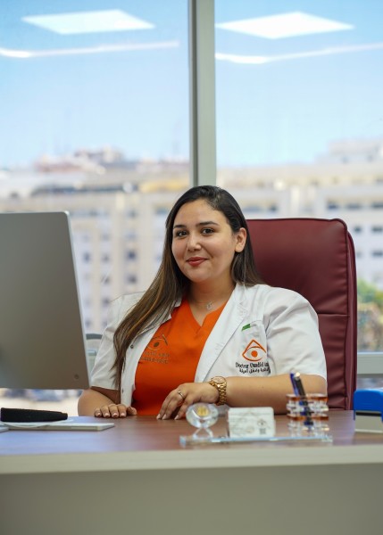 Dr Amina Ouadfel, Ophtalmologue à Tanger | DabaDoc MA