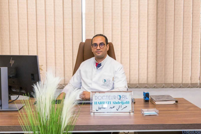 Dr Abdeljalil Harrati, Oto-rhino-laryngologiste (ORL) à Marrakech ...