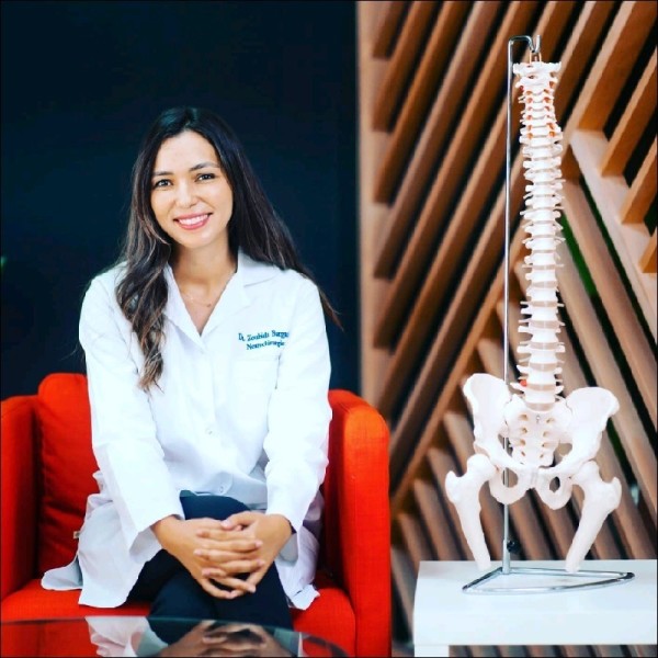 Dr Zoubida Bargach Neurosurgeon In Casablanca Dabadoc Ma