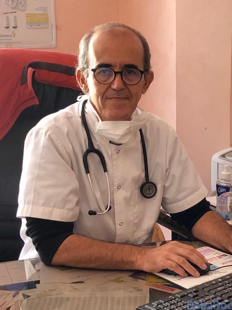 Dr Mohamed Belhoussine Drissi, Pneumologue à Casablanca | DabaDoc MA