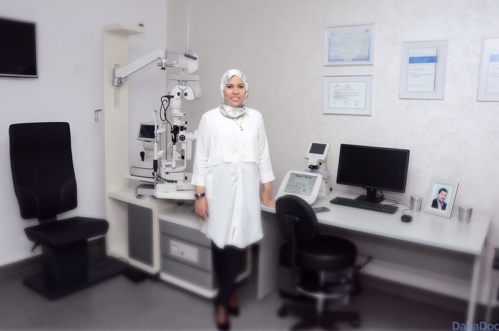 Dr Zineb Rabi Andaloussi, Ophtalmologue à Rabat | DabaDoc MA