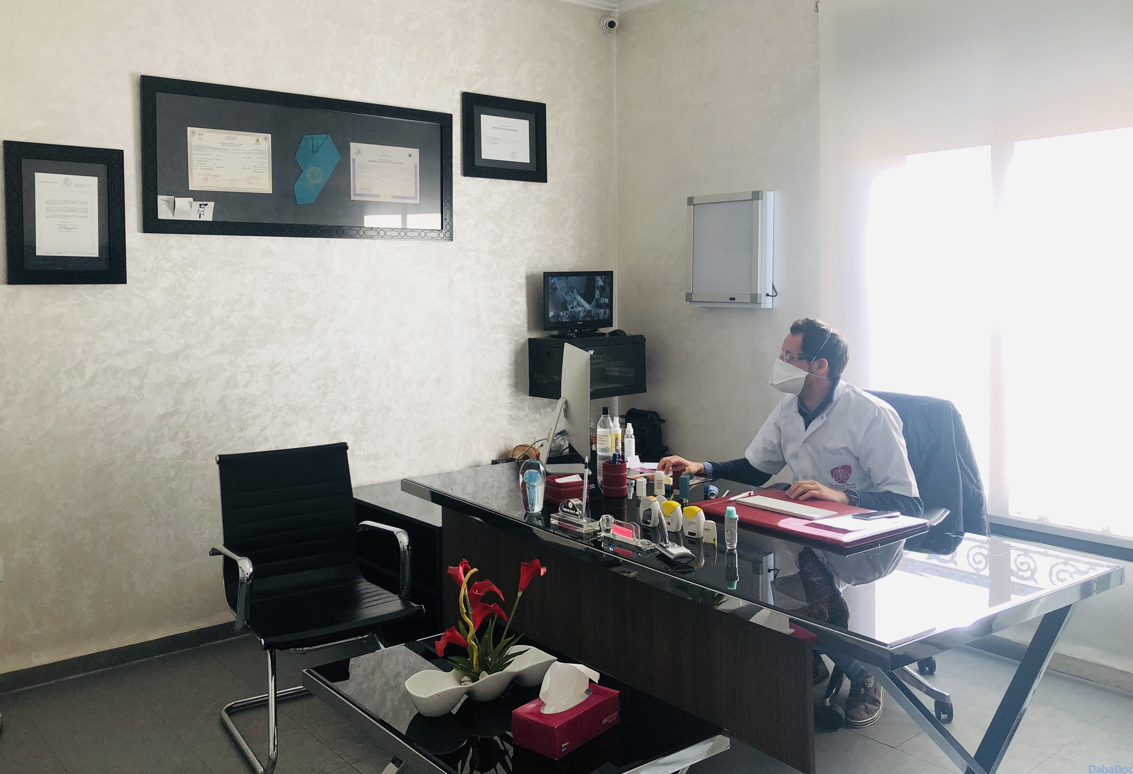Dr Farid Badri, Pneumologue à Marrakech | DabaDoc MA