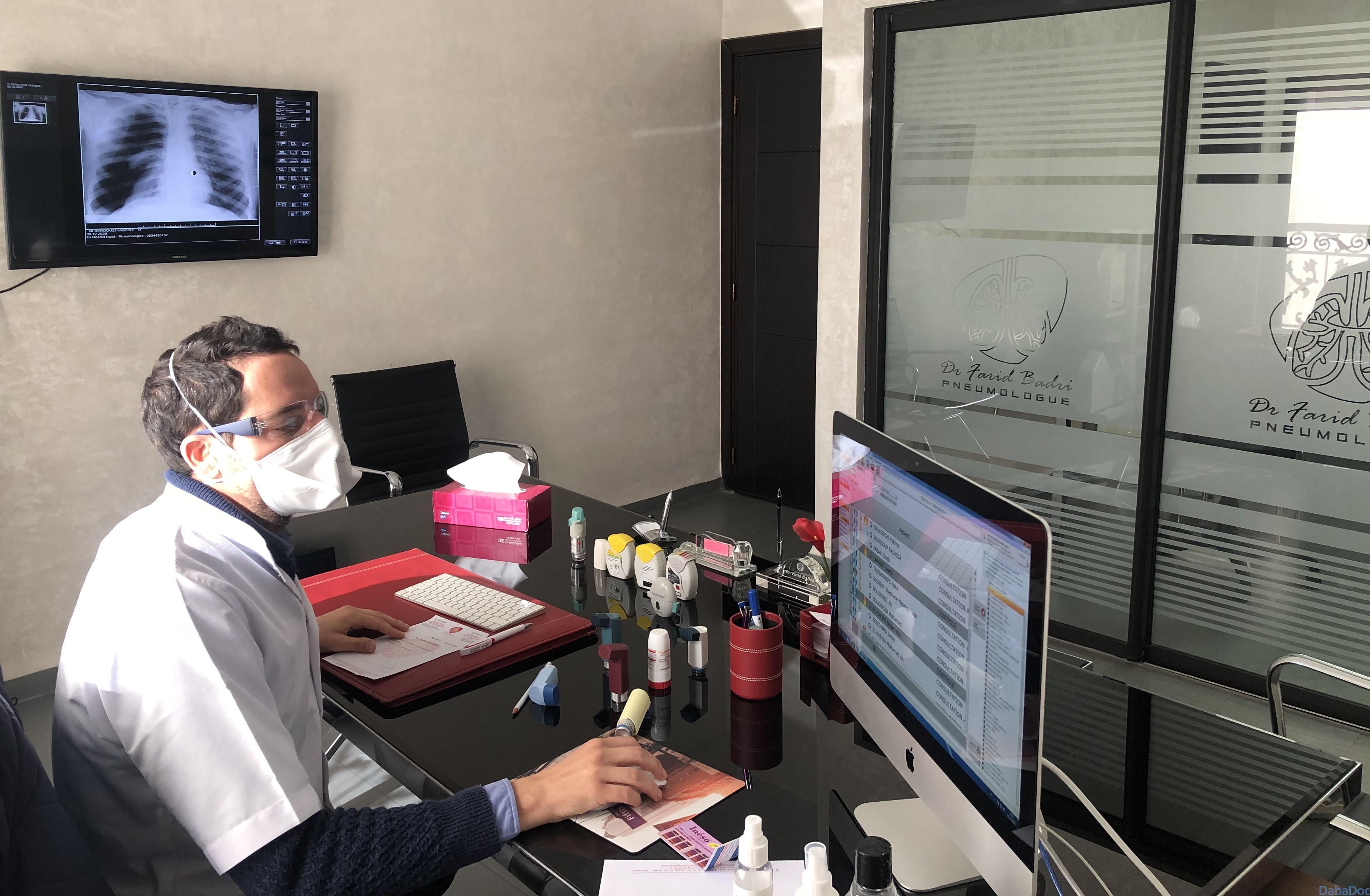 Dr Farid Badri, Pneumologue à Marrakech | DabaDoc MA