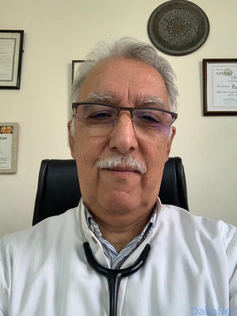 Dr Mohamed Berrada, Médecin généraliste à Casablanca | DabaDoc MA