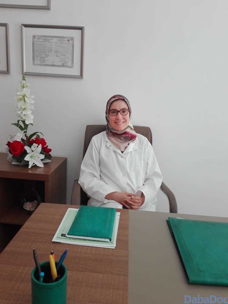 Dr Khadija Deroui, Psychiatrist in Casablanca | DabaDoc MA