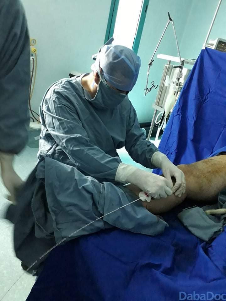 Dr Taoufik Bouhamed, Angiologue à Ben Arous | DabaDoc TN