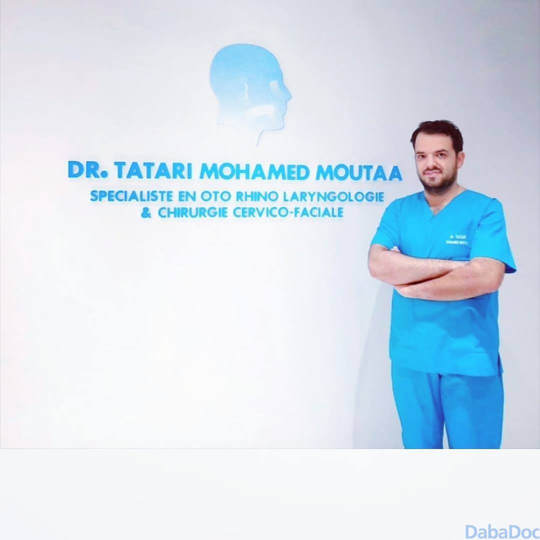 Dr Mohamed Moutaa Tatari, Ear, nose & throat doctor (ENT) in Tanger ...