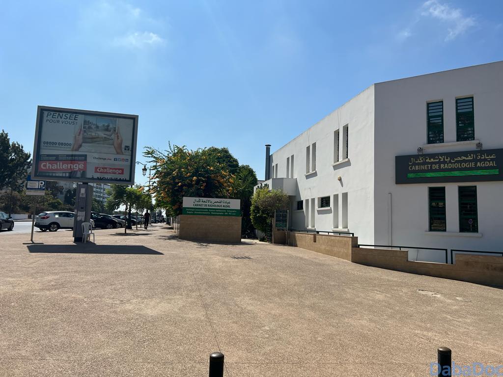 Radiologie Agdal Echographie Doppler, Radiologue à Rabat | DabaDoc MA