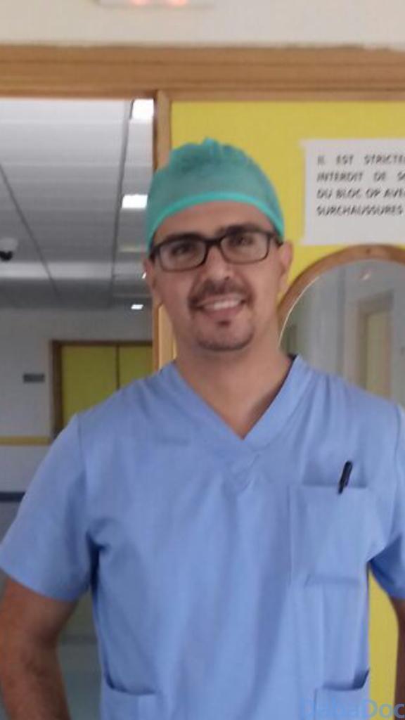 Dr Youssef Yaikoubi, Visceral surgeon in Tanger | DabaDoc MA
