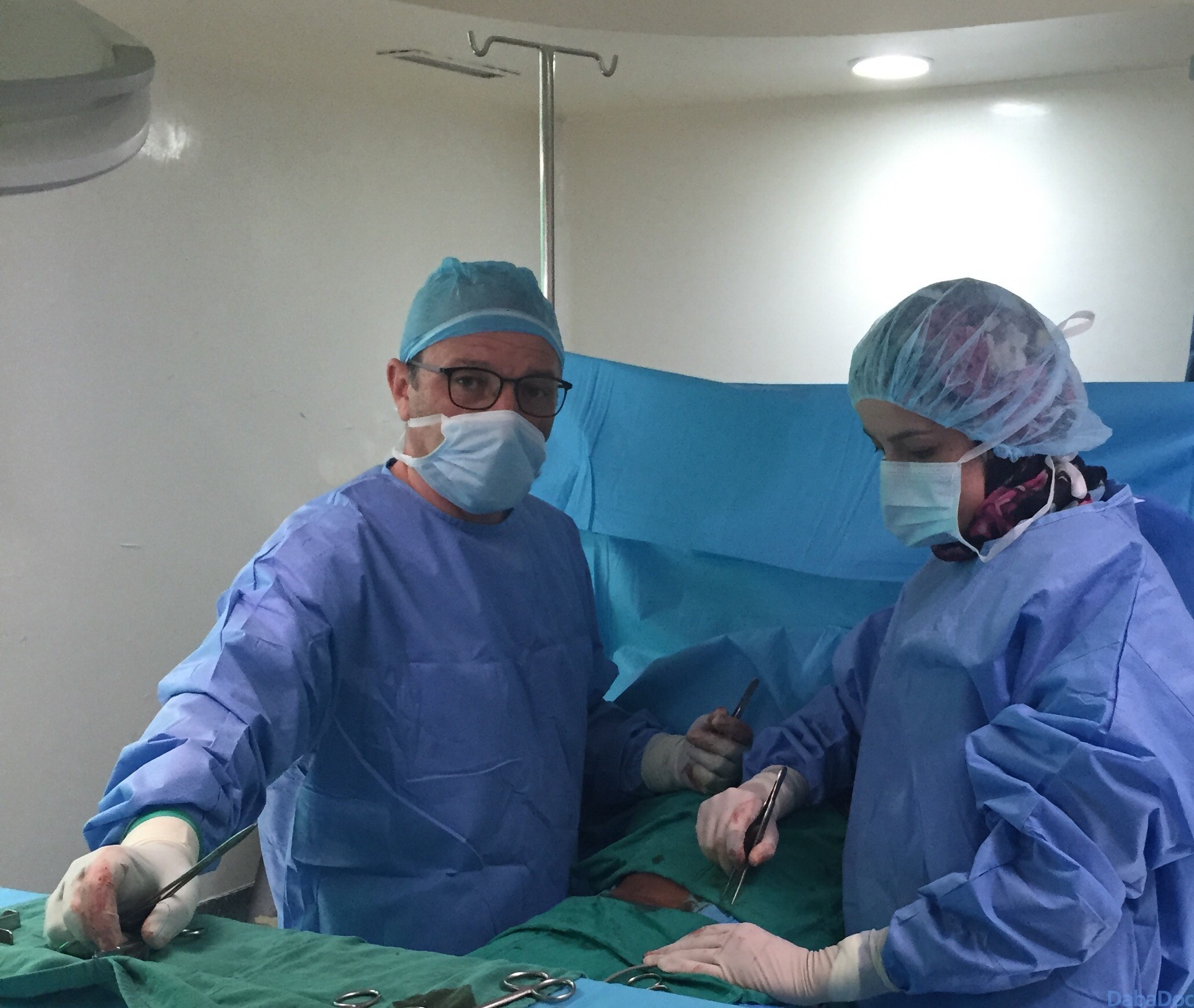 Pr Omar El Mansari, Proctologue à Rabat | DabaDoc MA