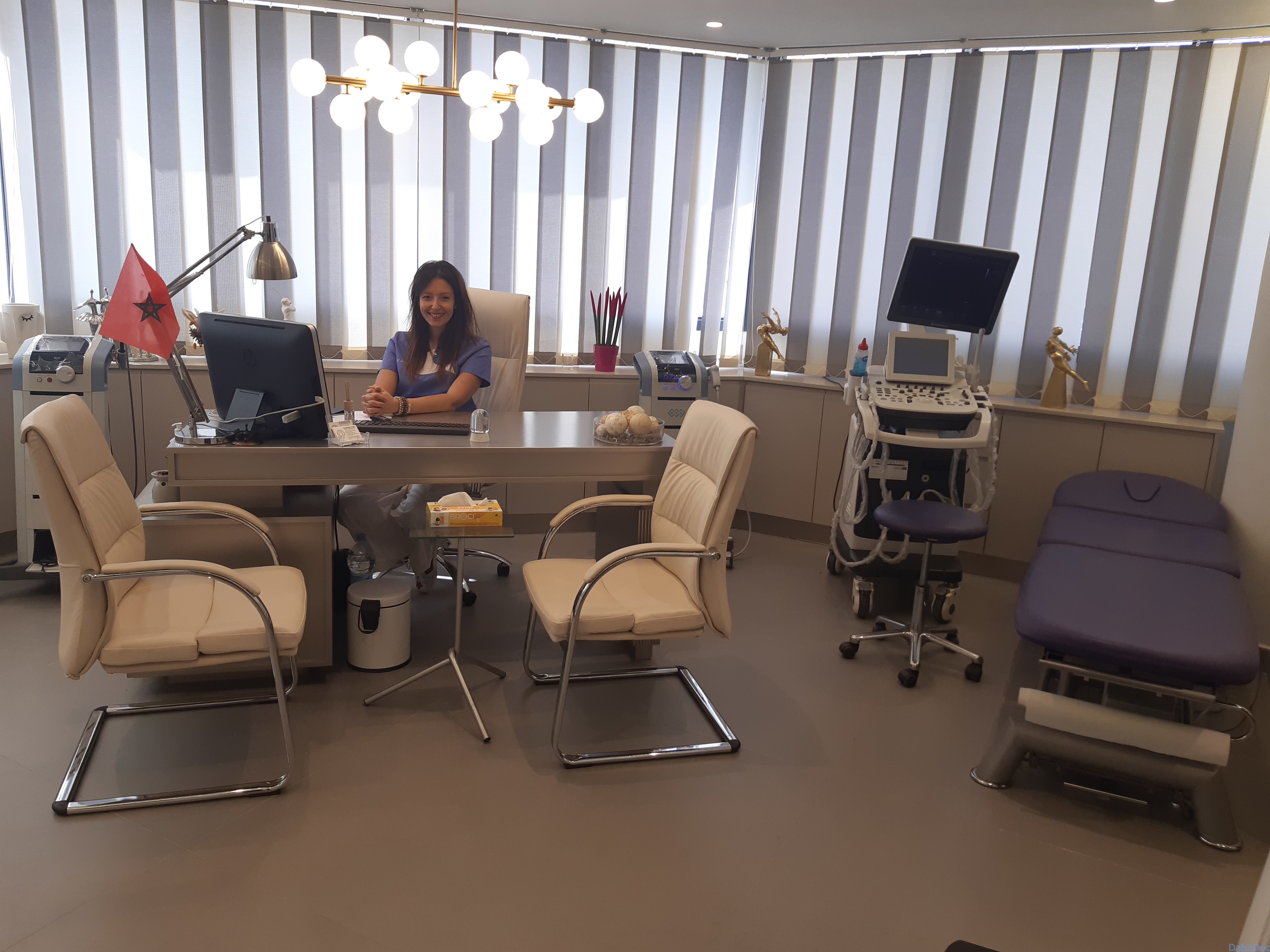 Dr Mounia Sabri, Médecin généraliste à Casablanca | DabaDoc MA