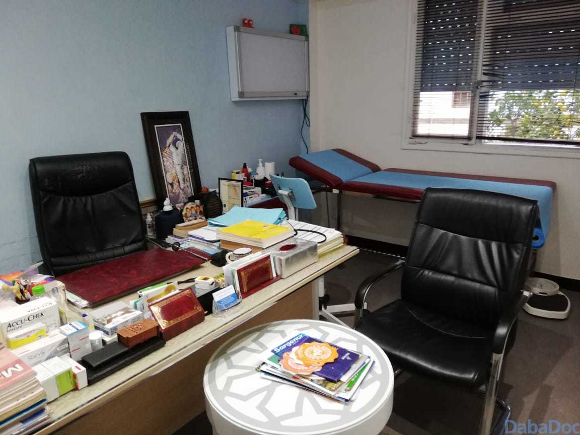 Dr Mohammed Said Nejjar - Médecin interniste à Rabat - DabaDoc.com