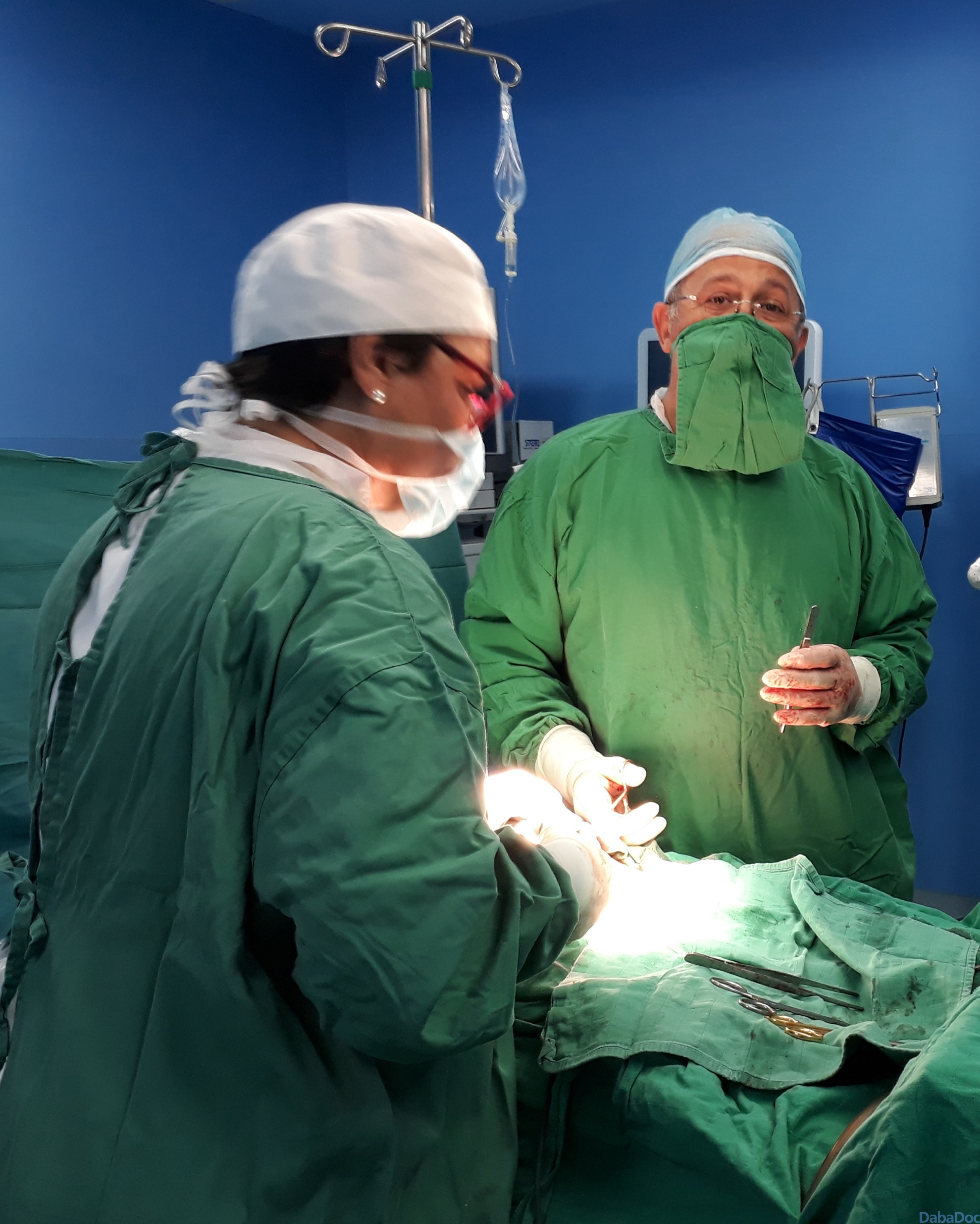 Dr Hassan Berrada, Gynécologue à Casablanca | DabaDoc MA