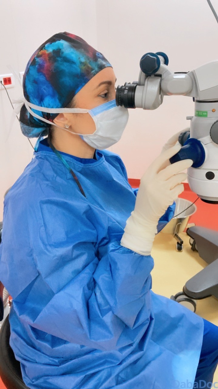 Dr Loubna El Ouali, Ophtalmologue à Casablanca | DabaDoc MA