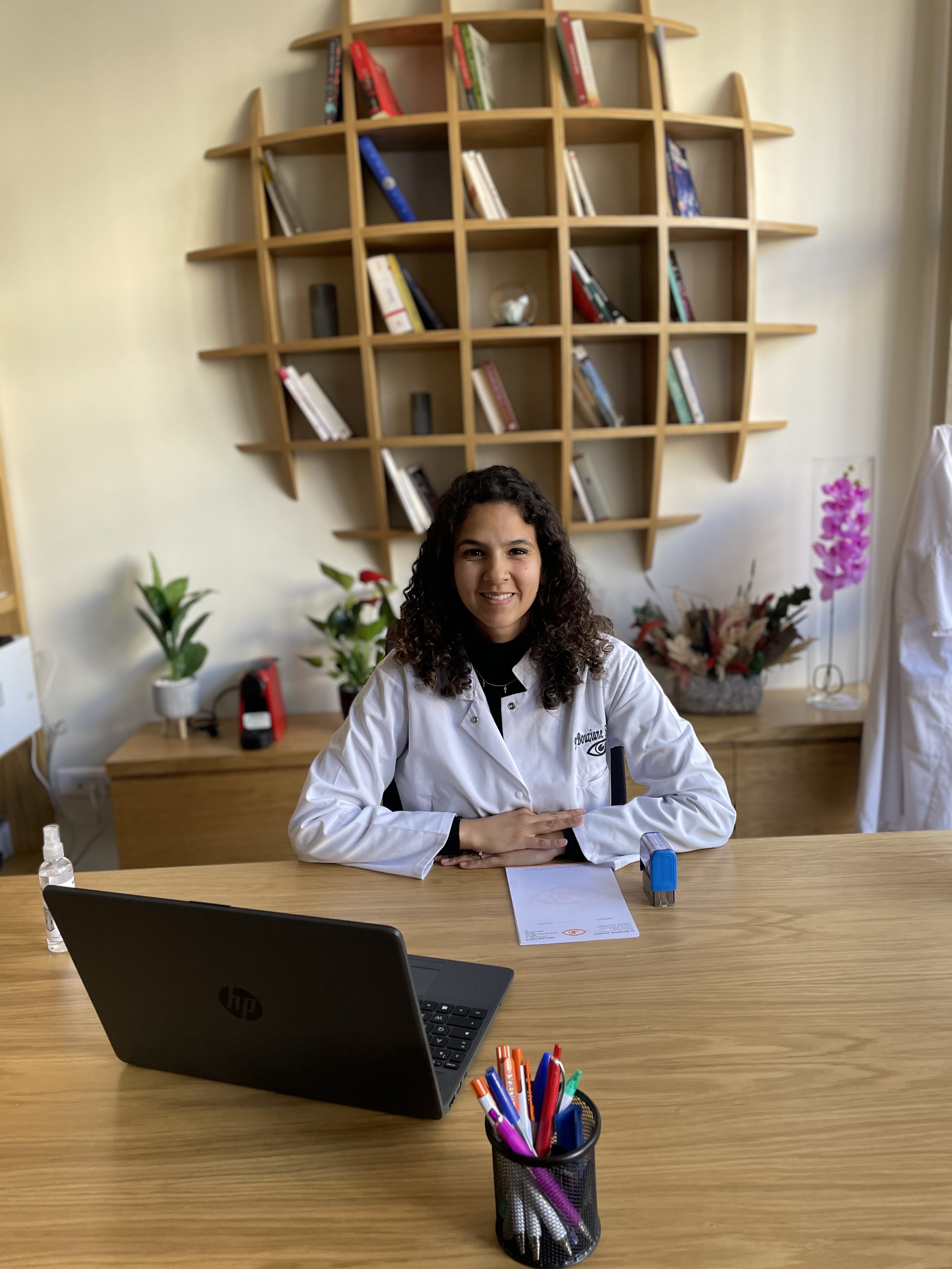 Dr Soukaina Bouziane، أخصائي في طب العيون في الدار البيضاء | DabaDoc MA