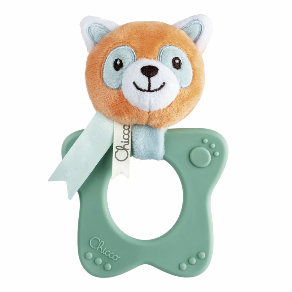 Red Panda Teether Rattle