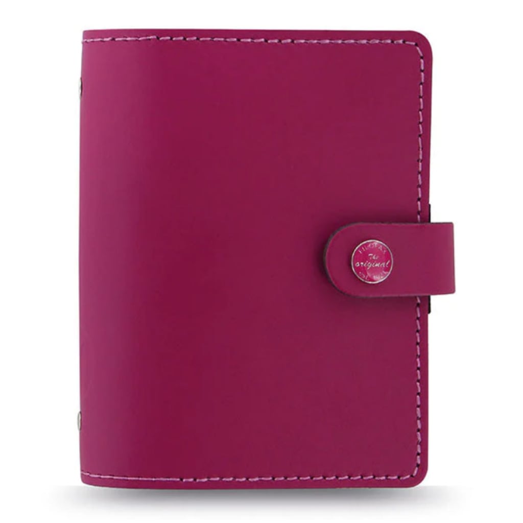 FILOFAX Pkt The Original Organiser Raspberry
