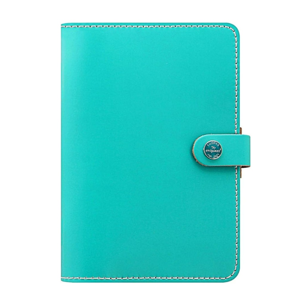 FILOFAX Pkt The Original Organiser Turquoise