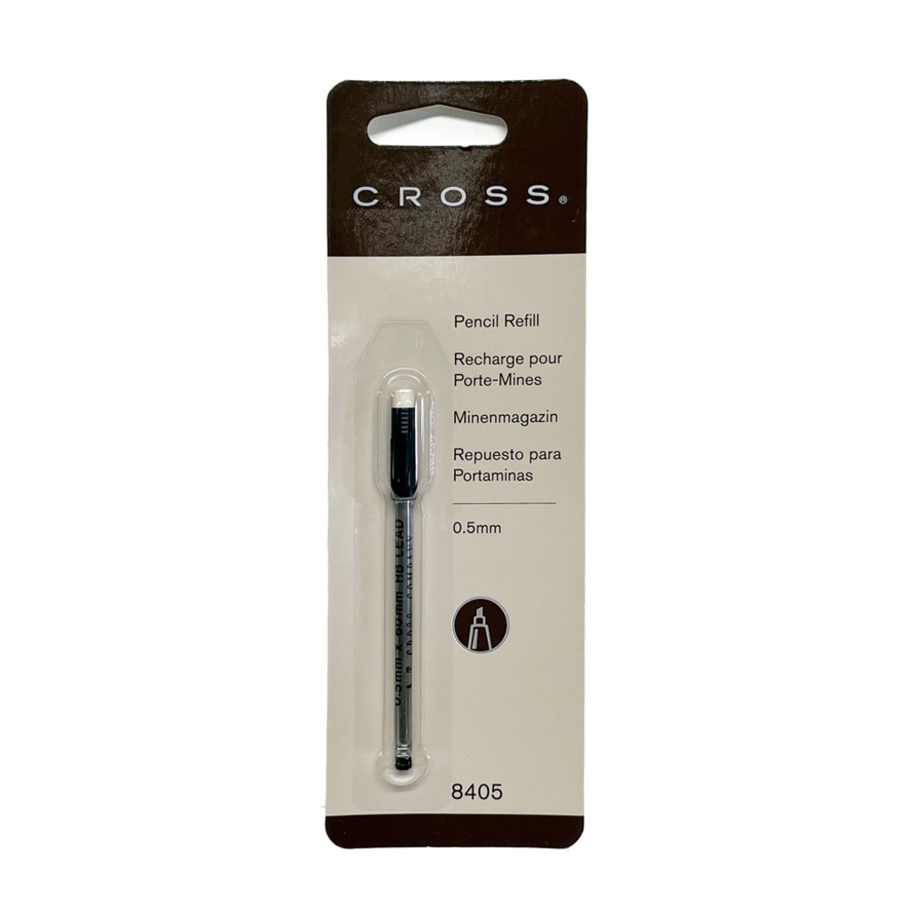 CROSS 0.5mm Polymeric Leads 12/Card+One Eraser