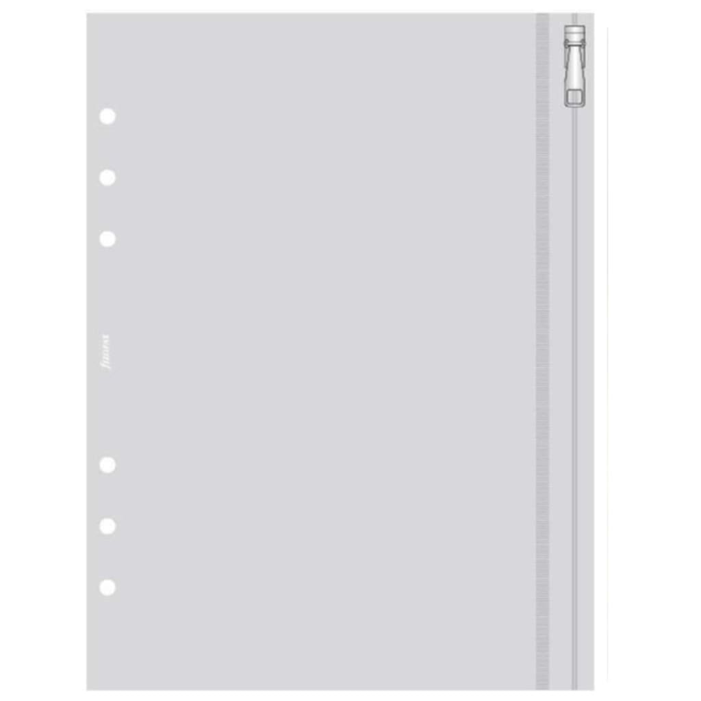 FILOFAX A5 ZIP LOCK ENVELOPE TRANSPRNT