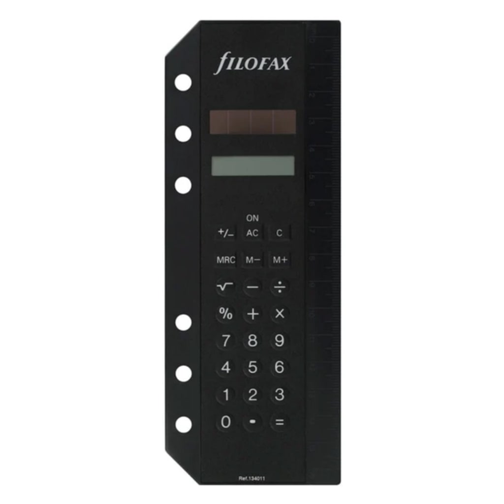FILOFAX PER/A5 CALCULATOR