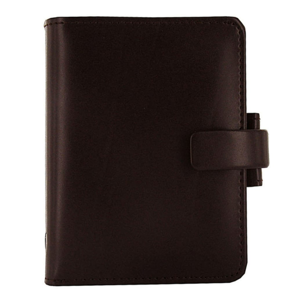 FILOFAX MIN METROPOL ORGANISER BROWN