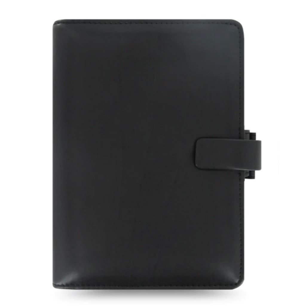 FILOFAX PER METROPOL ORGANISER BLACK