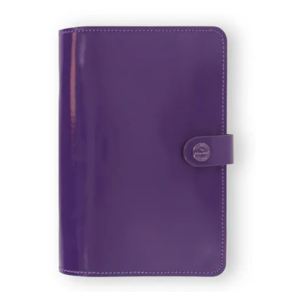 FILOFAX A5 THE ORIGINAL ORGANISER PTNT PURPLE
