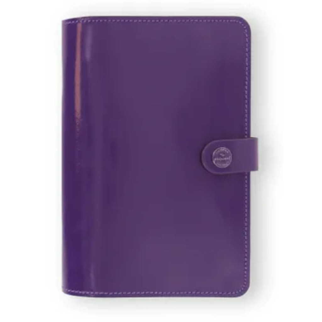 FILOFAX PER THE ORIGINAL ORGANISER PATENT PURPLE