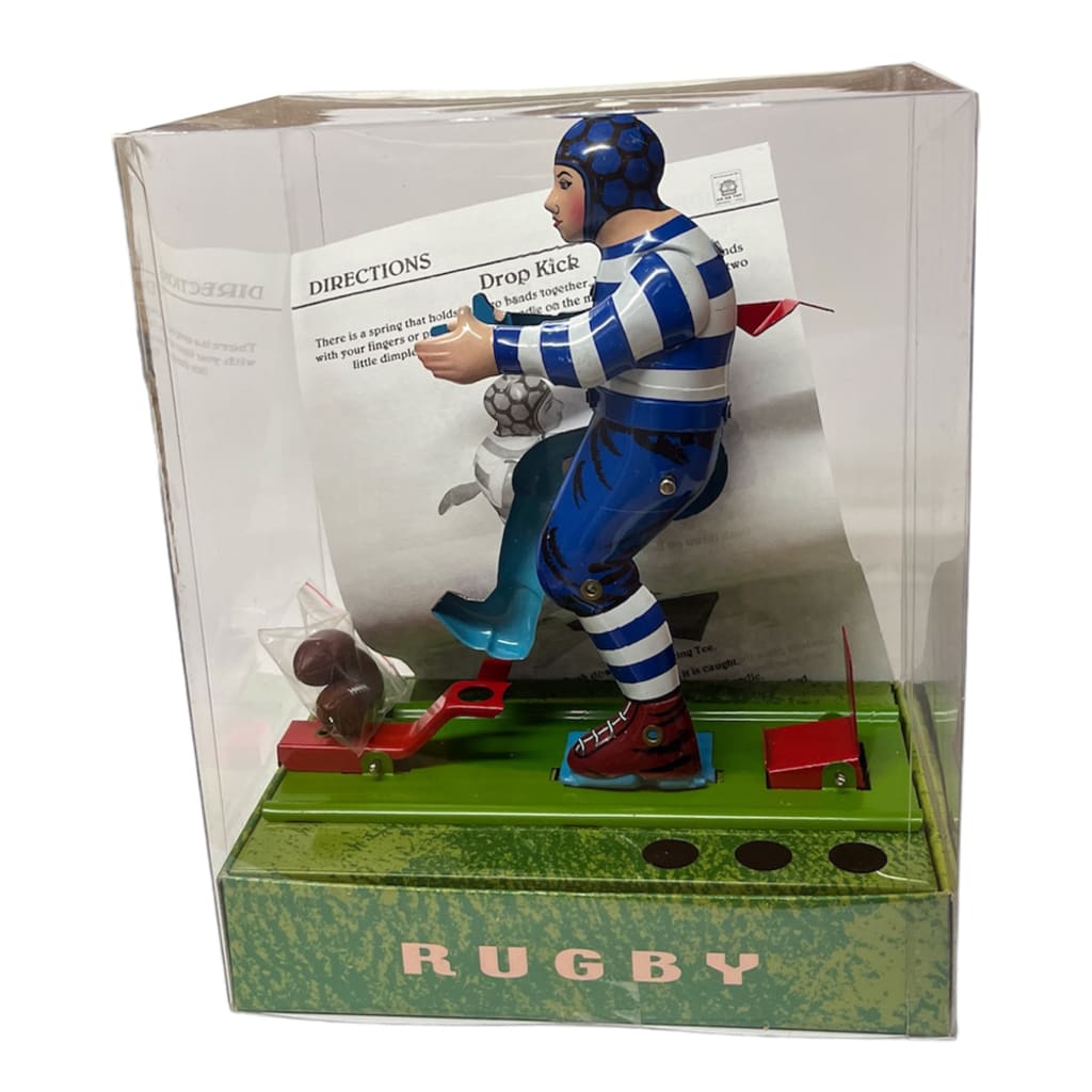 DAKOTA Rugby Player Retro