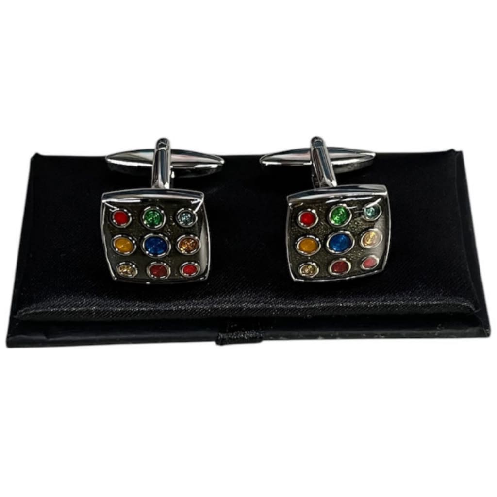 GDESIGN gd JT301 Multi Dot Cufflink