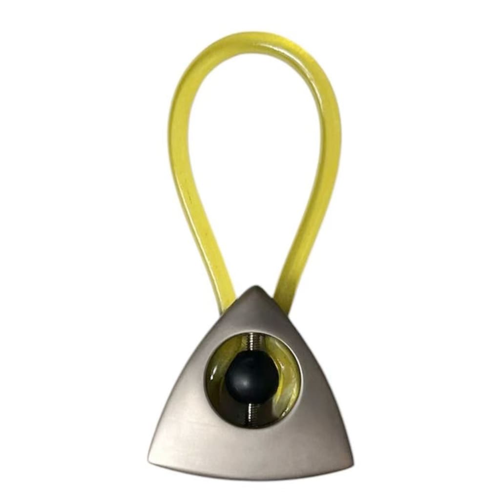 GDESIGN gd Triangle Keyholder Yellow